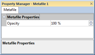 Metafile Properties